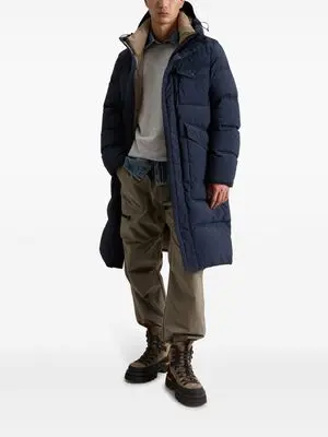 Woolrich Quilted Down Parka Coat