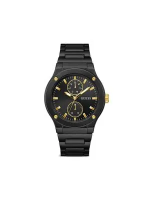 Guess 45mm Chronograph Watch - Black