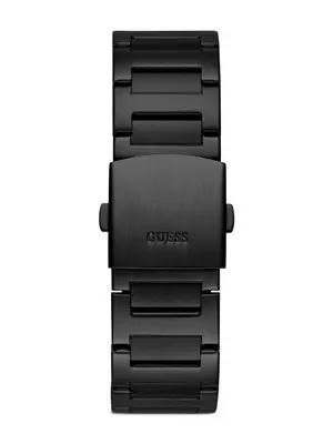 Guess Multifunction 45mm Watch - Black