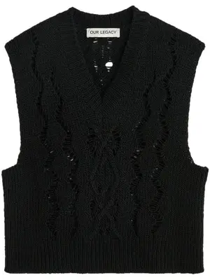 Our Legacy Sleeveless Vests For Women