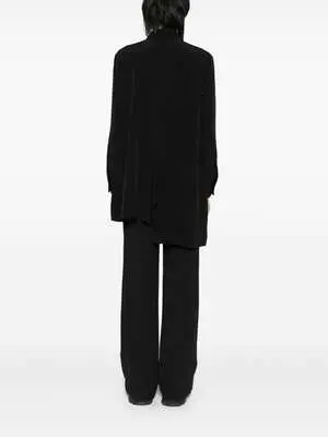 Yohji Yamamoto Asymmetric Shirt - Black