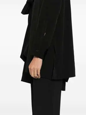 Yohji Yamamoto Asymmetric Shirt - Black