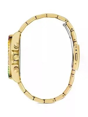 Guess Baguette-crystal 38mm Watch