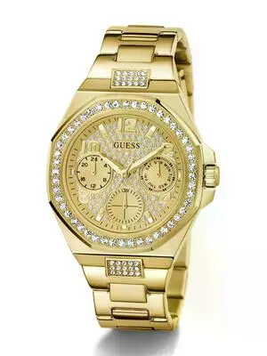 Guess Multifunctional 40mm Watch - Gold