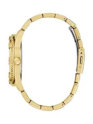 Guess Emblem 44mm Bracelet Watch - Black