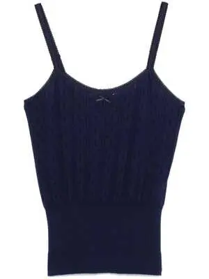 Jw Anderson Bow Detail Camis Tanks For Women