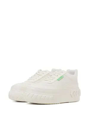 Both Tyres Lace-up Sneakers - White