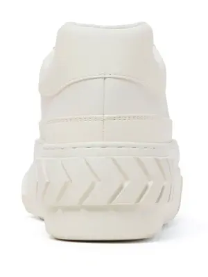 Both Tyres Lace-up Sneakers - White