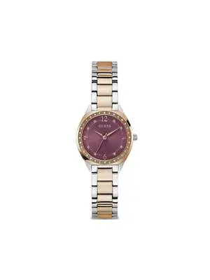 Guess Charlotte 30mm Watch - Purple