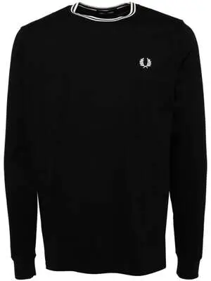 Fred Perry Logo Long-sleeved T-shirt