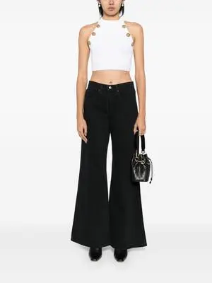 FRAME Easy Wide Flare Jeans