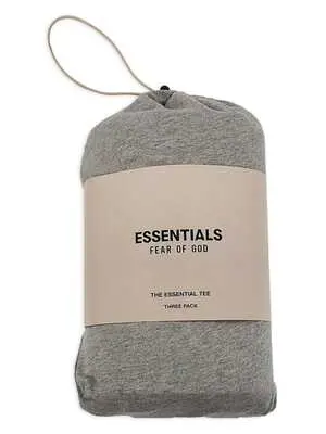 Fear Of God Plain T-shirt - Grey