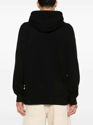 Junya Watanabe Intarsia-knit Hoodie