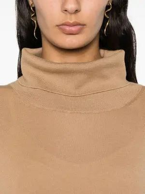 BLANCA VITA Virgin Wool Sweater - Neutrals