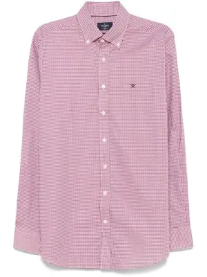 HACKETT Gingham-check Shirt