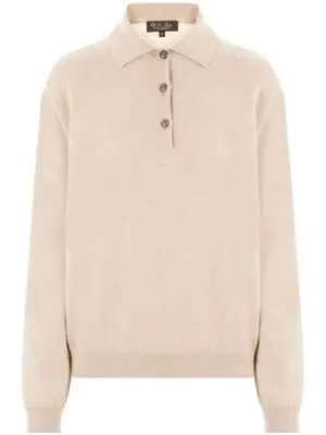 Loro Piana Classic Polo Top