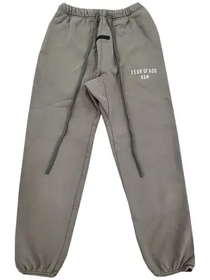 Fear Of God Logo-print Track Pants - Green