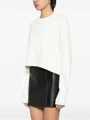Free People Easy Street Jumper - White