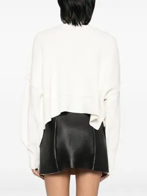 Free People Easy Street Jumper - White