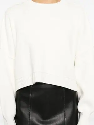 Free People Easy Street Jumper - White