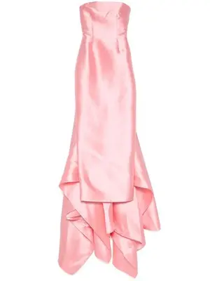 Solace London Imani Gown - Pink