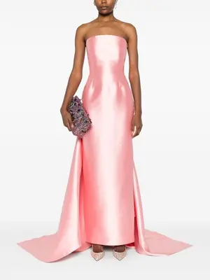 Solace London Imani Gown - Pink