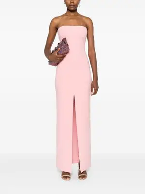 Solace London Bysha Gown - Pink