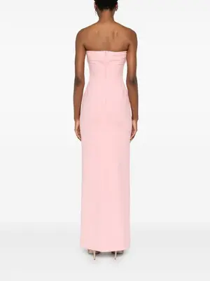 Solace London Bysha Gown - Pink