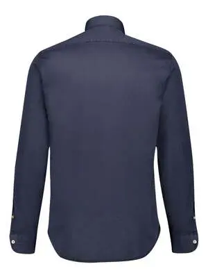 Men's Navy Long Sleeve Shirts