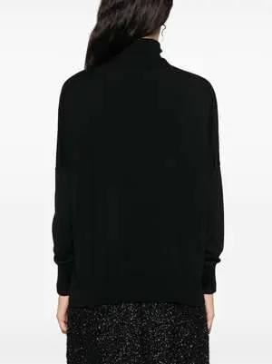 Blanca Vita Drop Shoulder Knitwear For Women