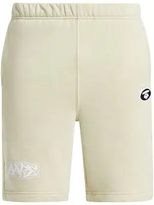 AAPE BY *A BATHING APE Logo-patch Shorts