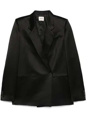 Khaite Straight Hem Blazers For Women
