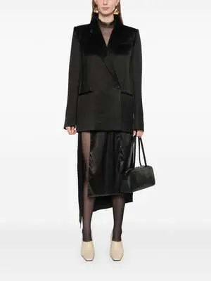 Khaite Willow Double-breasted Blazer