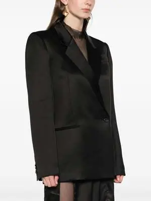 Khaite Willow Double-breasted Blazer