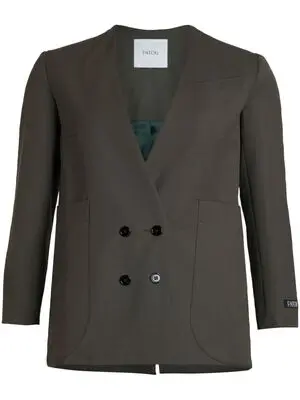 Patou V Neck Outerwear For Women