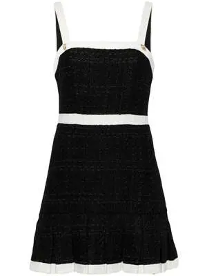 Alice + Olivia Clarine Square Neck Dress