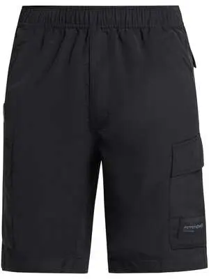 AAPE BY *A BATHING APE Slogan Print Bermudas