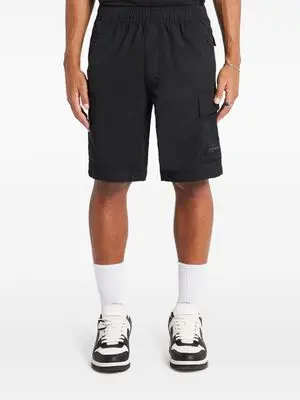 AAPE BY *A BATHING APE Slogan Print Bermudas