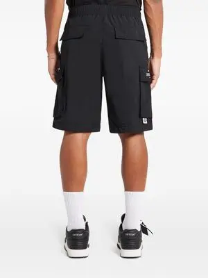 AAPE BY *A BATHING APE Slogan Print Bermudas