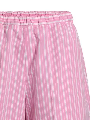 PATOU Striped Longline Shorts - Pink