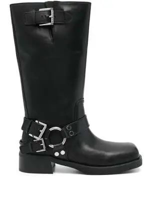 Michael Kors Leather Boots