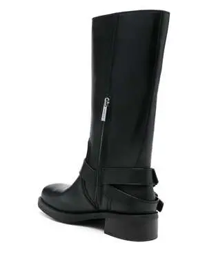 Michael Kors Leather Boots