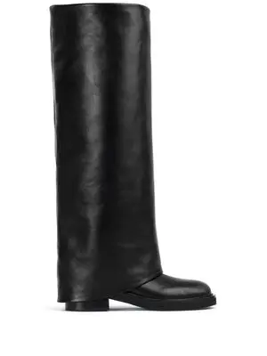 LE SILLA 50mm Harley Boots - Black