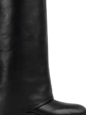 LE SILLA 50mm Harley Boots - Black