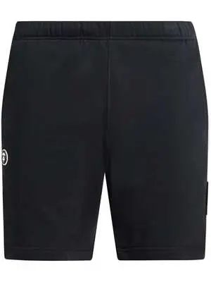 AAPE BY *A BATHING APE Milo-patch Track Shorts - Black