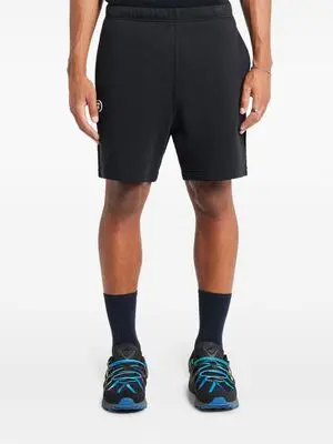 AAPE BY *A BATHING APE Milo-patch Track Shorts - Black