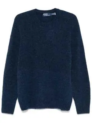 Polo Ralph Lauren Elbow-patches Sweater - Blue