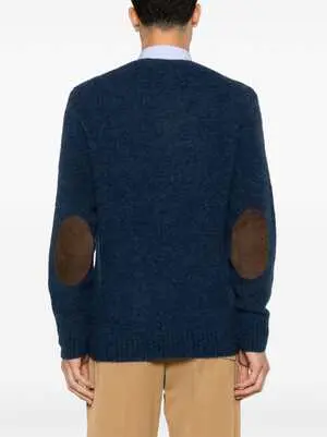 Polo Ralph Lauren Elbow-patches Sweater