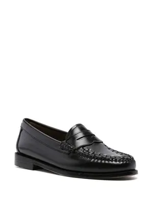G.H.BASS Leather Loafers