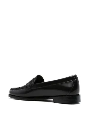 G.H.BASS Leather Loafers